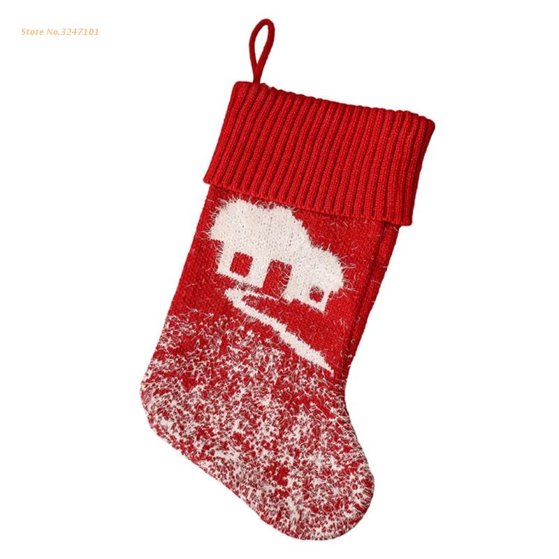 B0KC Classic Christmas Stockings 17" Xmas Han... – Grandado