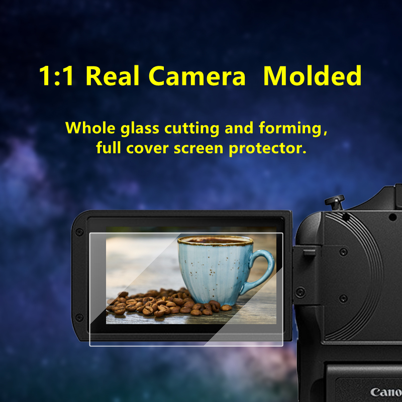 eos c70 Camera Protective Film Glass for Canon Cin... – Grandado