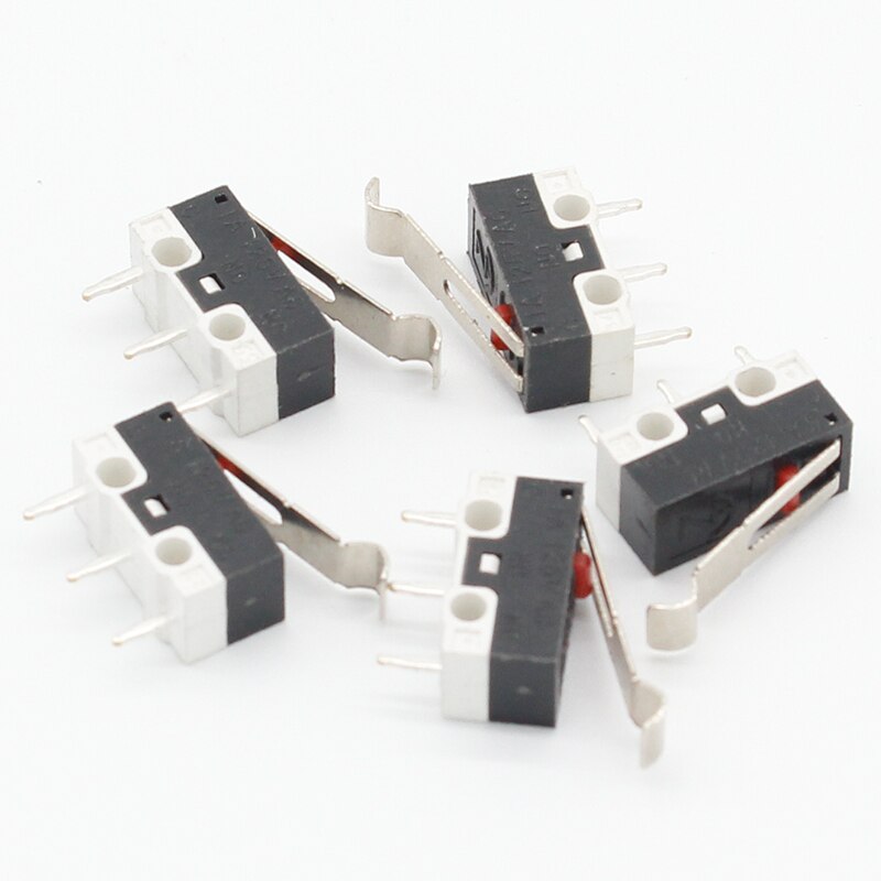10 Pcs 125V 1A SPDT Subminiature Micro Lever Switc... – Vicedeal