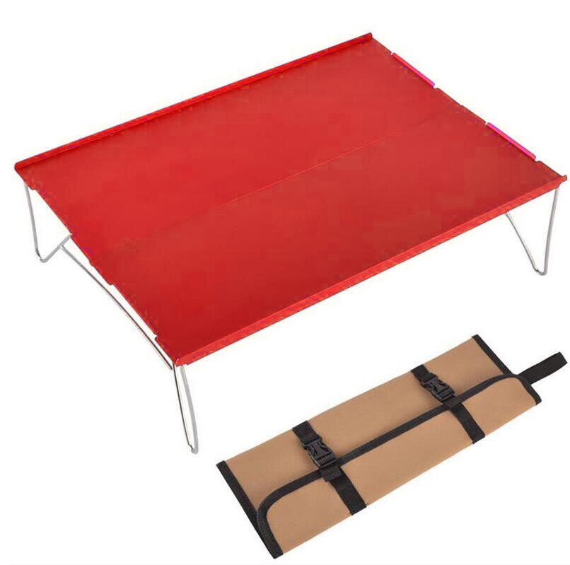 Foldable Camping Outdoor Furniture Computer Table ... – Grandado