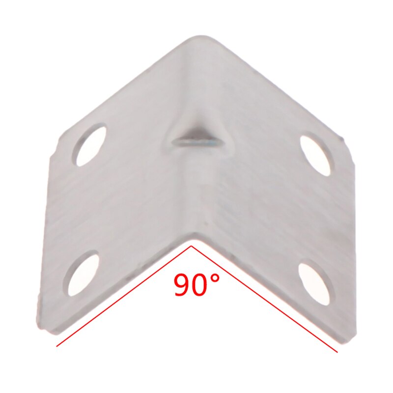5/10Pcs Stainless Steel Corner Bracket Connectors ... – Grandado