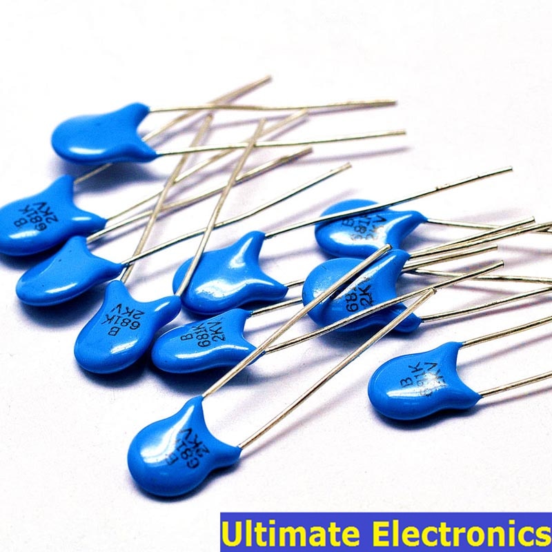 50pcs 680pF 681 2KV 0.68nF 2000V High Voltage Cera... – Grandado