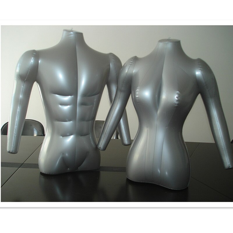 !! femal Inflatable Mannequin Torso Inflatable Man... – Grandado