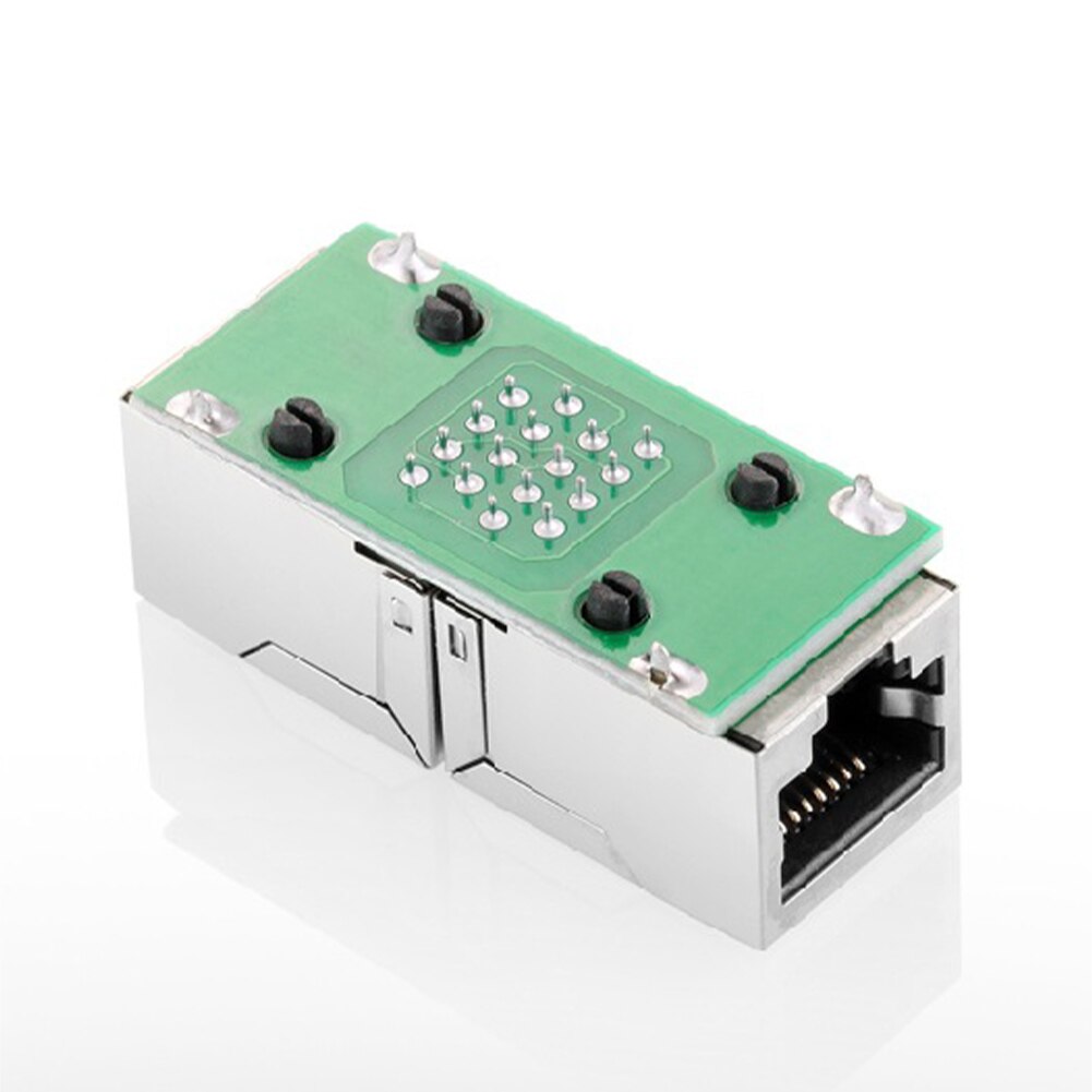 LAN Black RJ45 Female Network Cable Connector Wate... – Grandado