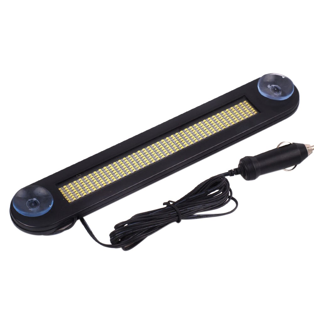 12v biler mini super slim led programmerbart beske... – Vicedeal