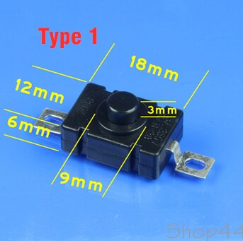 6types Flashlight Tail Middle side click switch Pu... – Vicedeal