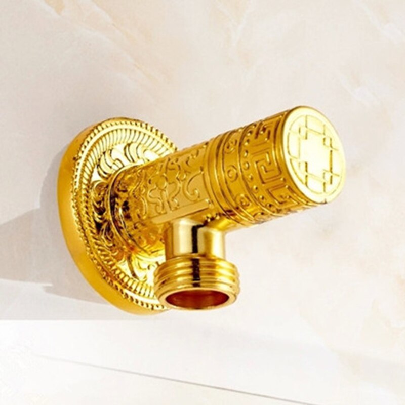 Luxury Carved Filling Valve Antique Brass and Gold... – Vicedeal