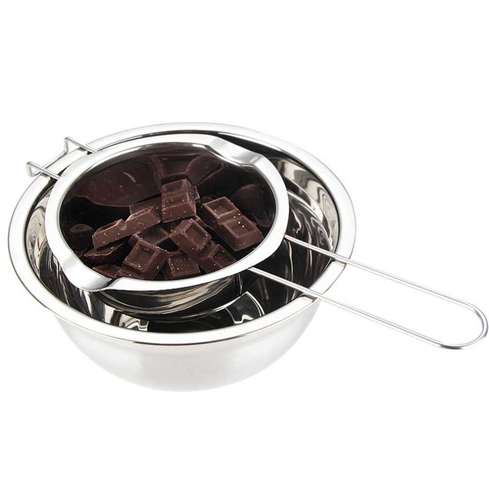 Chocolade Smelten Kom Pot Roestvrij Staal Lange Gr... – Vicedeal