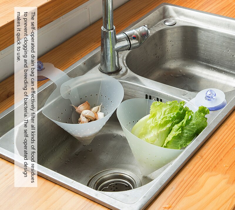 Multi-function Kitchen Sink Filter Mesh Kitchen Tr... – Vicedeal