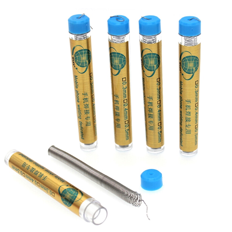 2Pcs Tin Flux Soldering Wire Lead Solder Pen Tube ... – Vicedeal