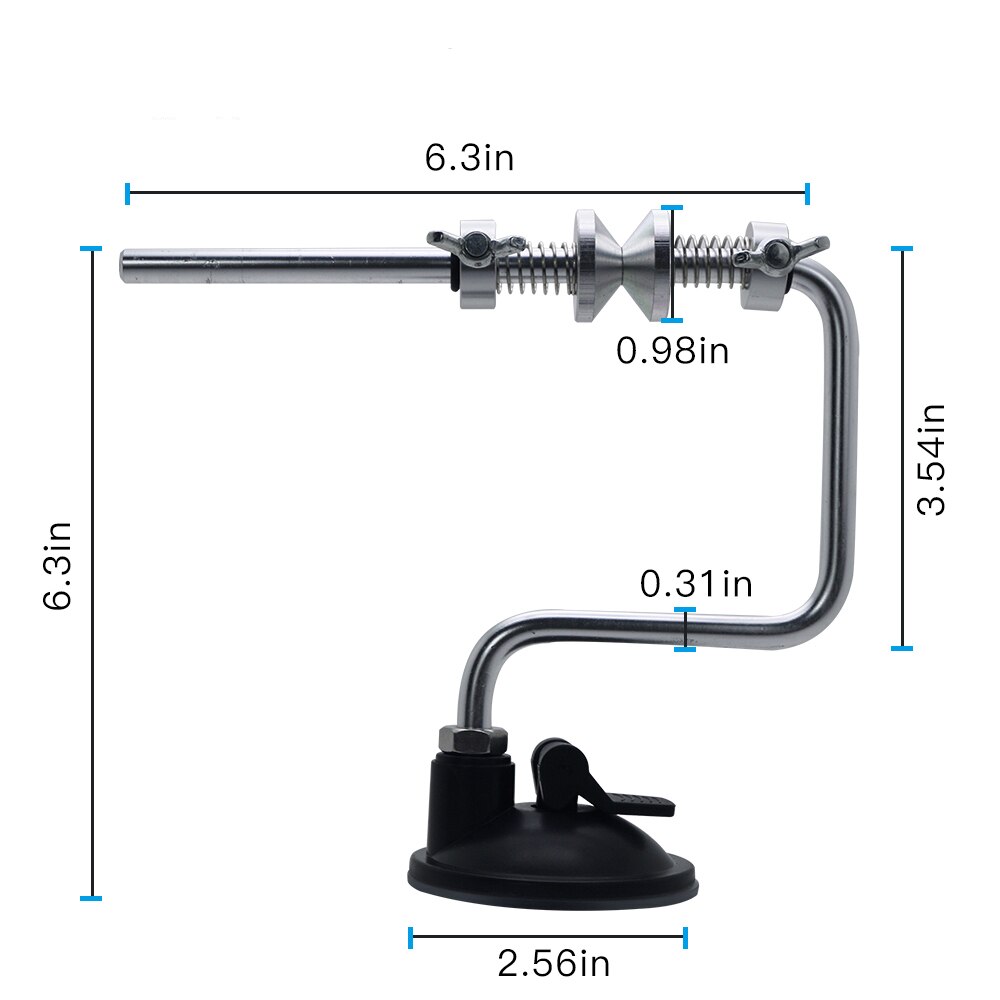 Angryfish Fishing Line Spooler With Clamp Fishing ... – Grandado