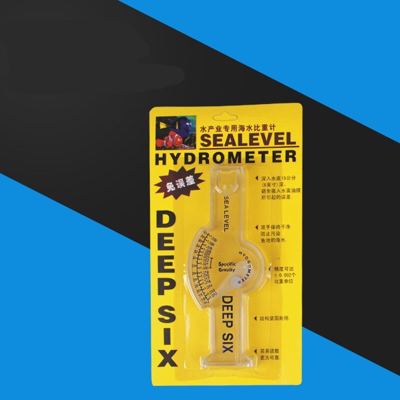 Testeur précis de salinité de la mer, hydromètre p... – Grandado