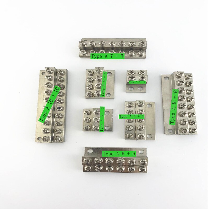 1pcs M4 ground row type A 4+4 ground row copper bl... – Grandado