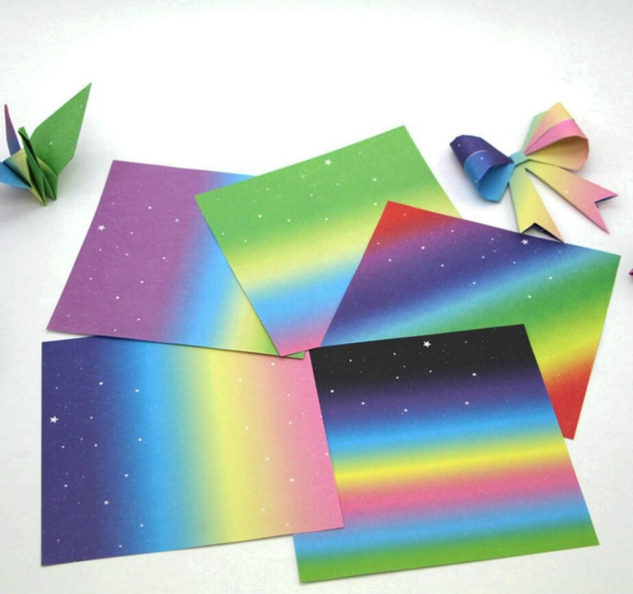 8pcs Fantasy starry sky Double Sides Folding Paper... – Grandado