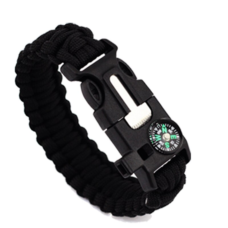 Camping Bracelet Compass Phillips Screwdriver Whis... – Vicedeal