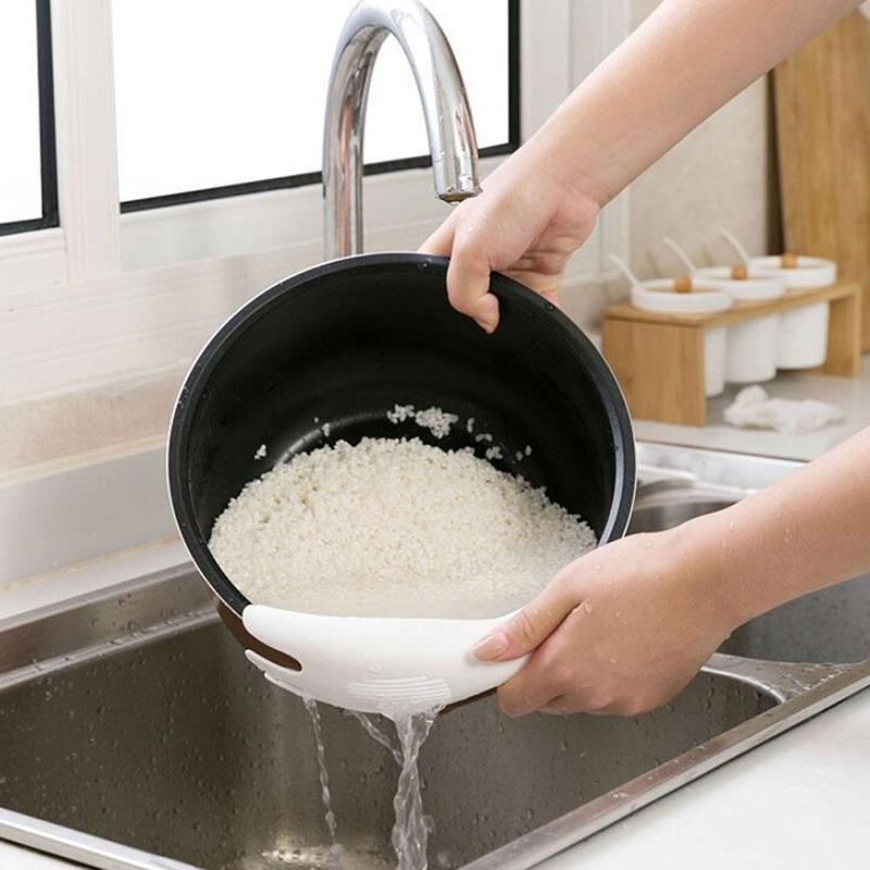 Portable Rice Washing Washing Spoon Beans Washing ... – Grandado
