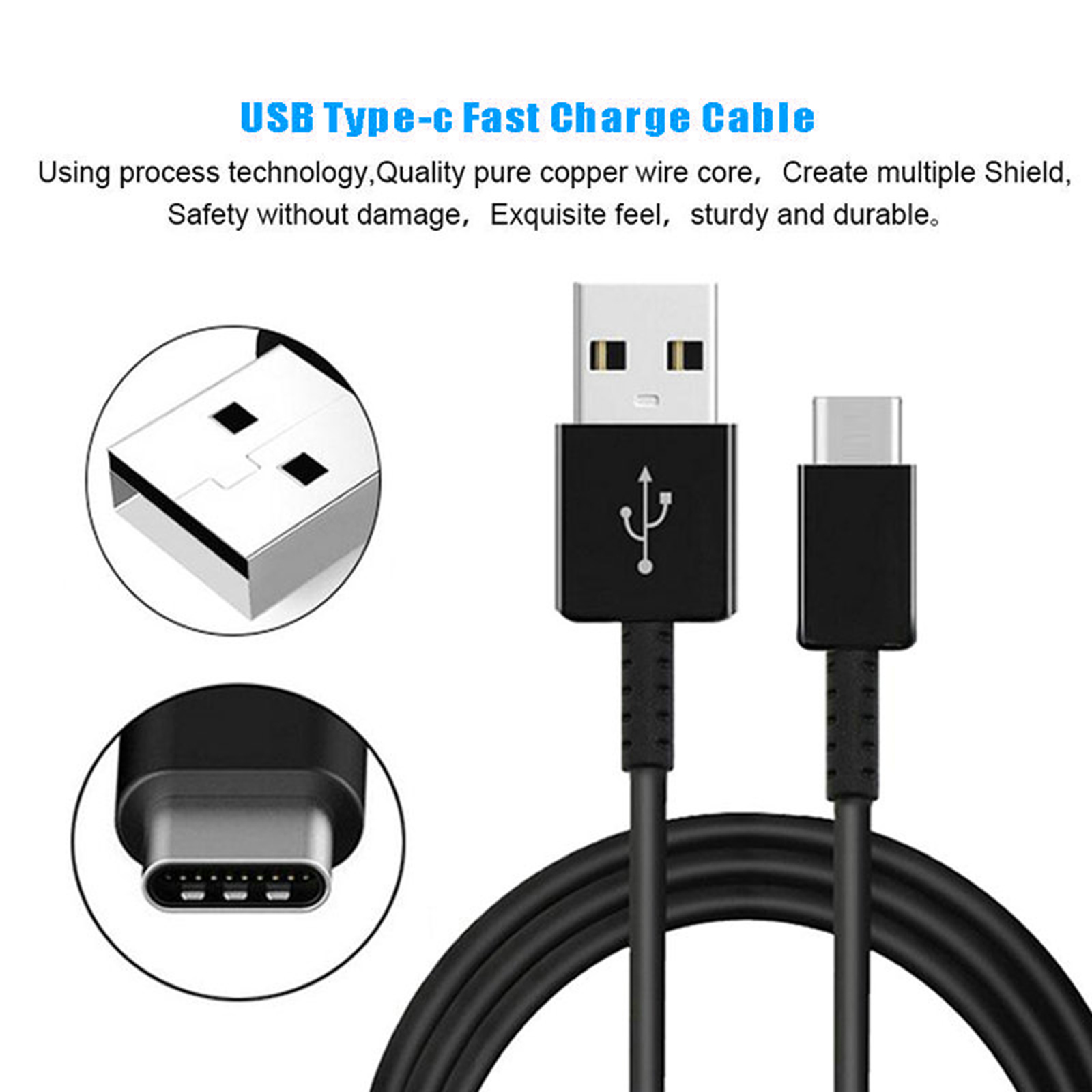 9V Usb Type C Kabel Voor I Telefoon 13 12 Pro Xs M... – Vicedeal