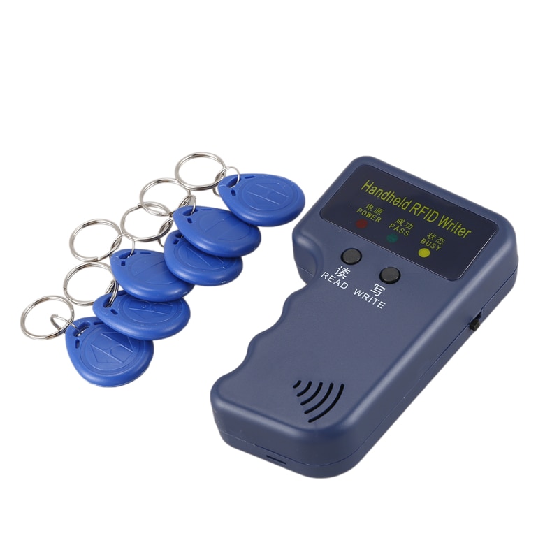 Smart Portable 125KHz Handheld Copying ID Card ID ... – Grandado