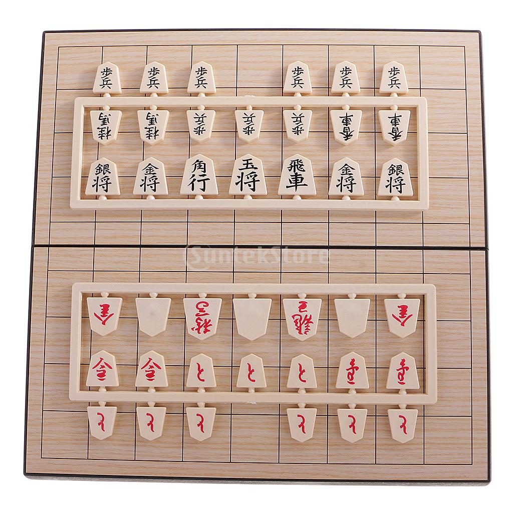 Magnetic Japanese Chess Shogi with Folding Magneti... – Vicedeal