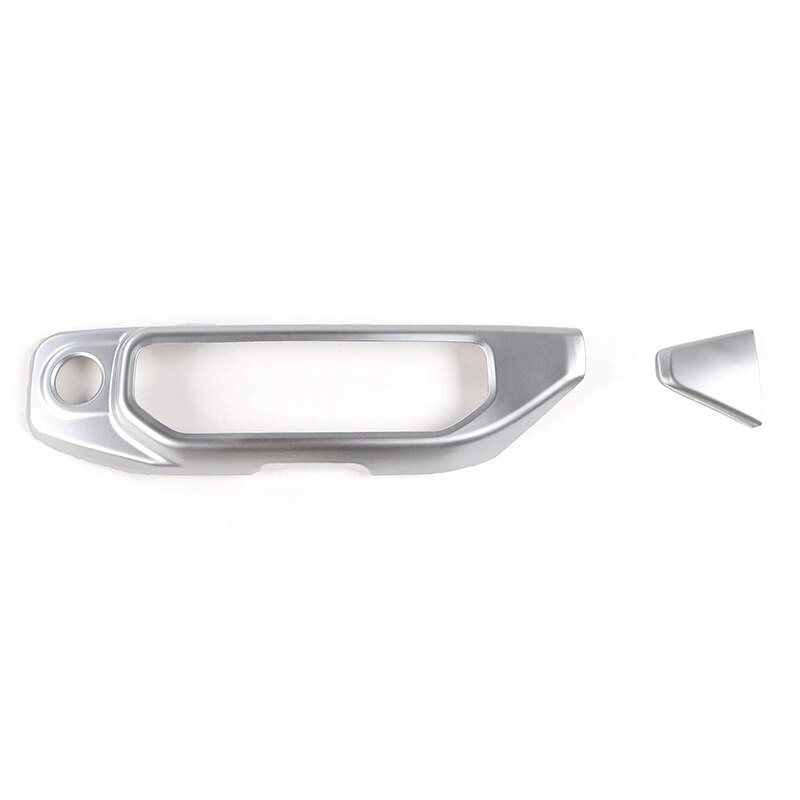 Car Silver Air Conditioner Control Panel Trim Deco... – Grandado