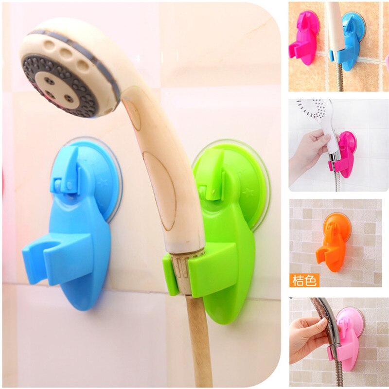Movable Bracket Fixing Clip Bathroom Shower Head H... – Grandado