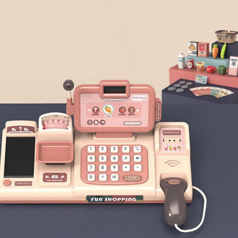 freundlicher Simulation Supermarkt Kassen Spielzeu... – Grandado
