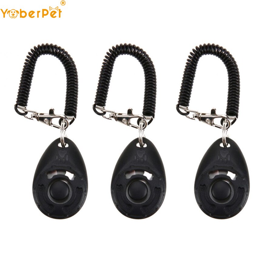 YoberPet Pet Cat Dog Training Clicker Plastic Dogs... – Vicedeal