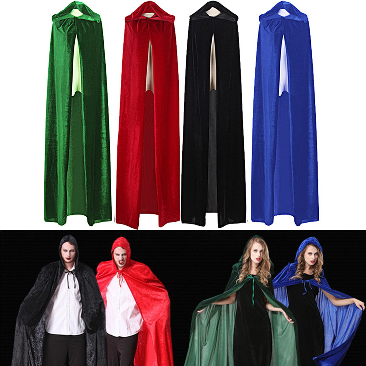 1 PC Neue Robe Jedi Knight Hoodie Mantel Halloween... – Vicedeal