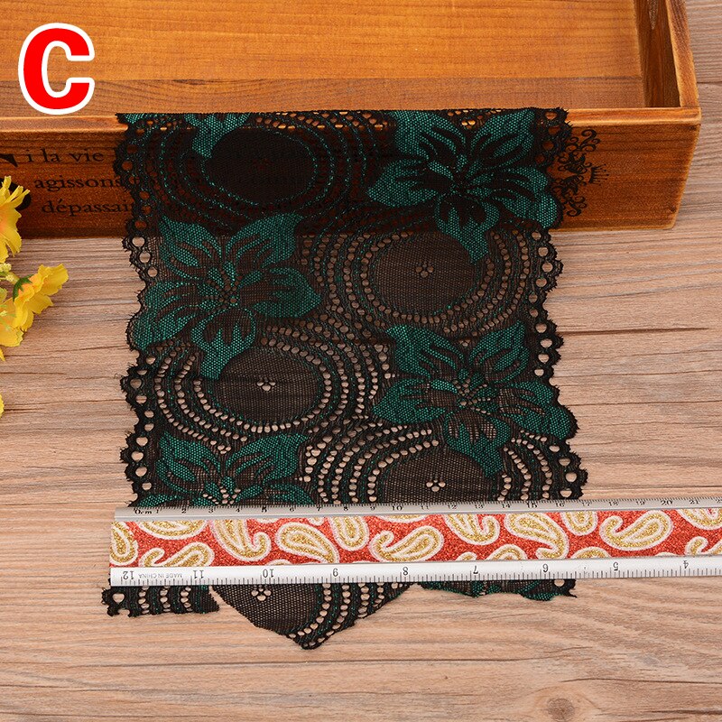 18cm*1yard Wide Lace Ribbon Tape Lace Trim DIY Emb... – Grandado