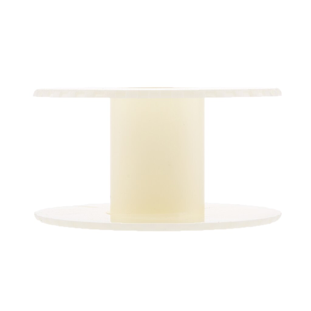 White Plastic Spools - Empty Spools - Crafts Threa... – Grandado