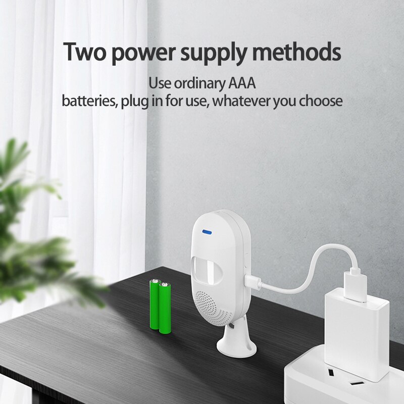 Tuya WiFi Independent Infrared Detection Alarm Pro... – Grandado