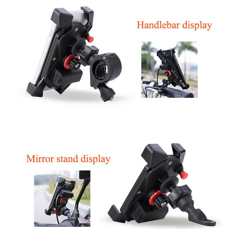 Cykel och motorcykel 360 ° justerbar mobiltelefonh... – Grandado