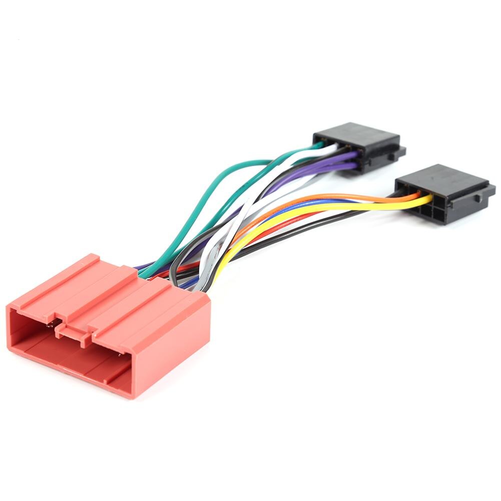 Car Stereo Radio 13 Pin ISO Standard Wiring Harness Connector Plug for ...