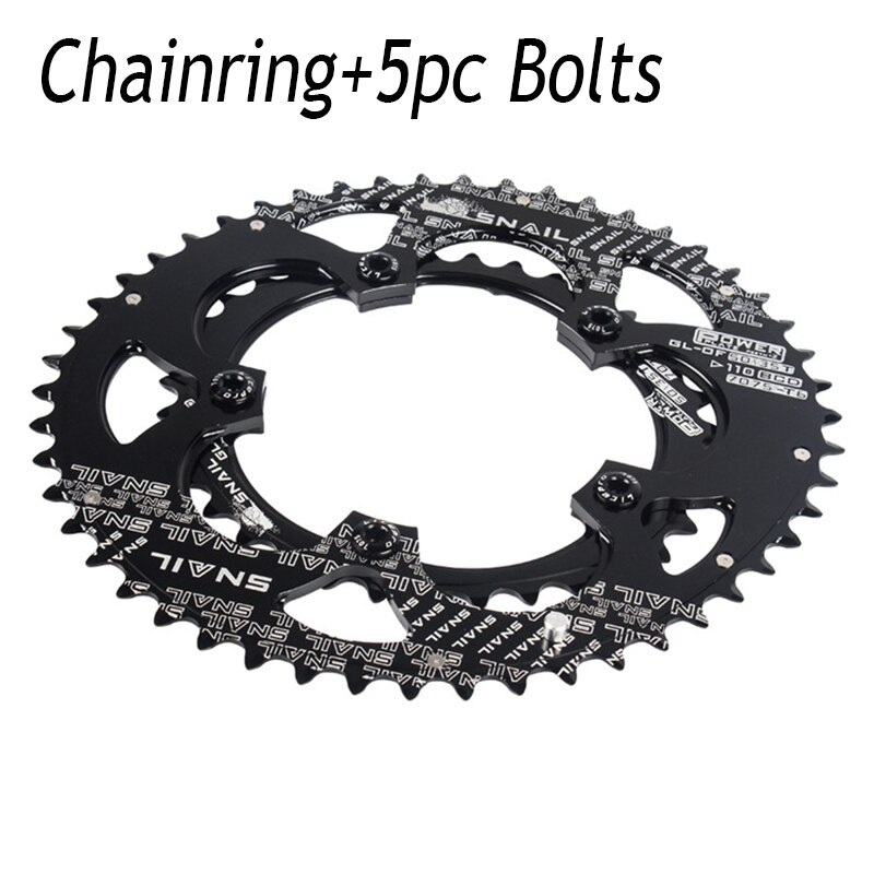 110BCD Chainring Road Bike 50T/35T Double Speed Ov... – Grandado