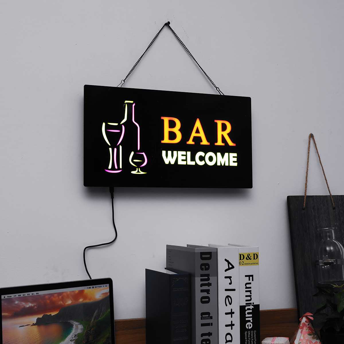 Coffee Bar Club LED Neon Sign Light Tube Wall Deco... – Grandado