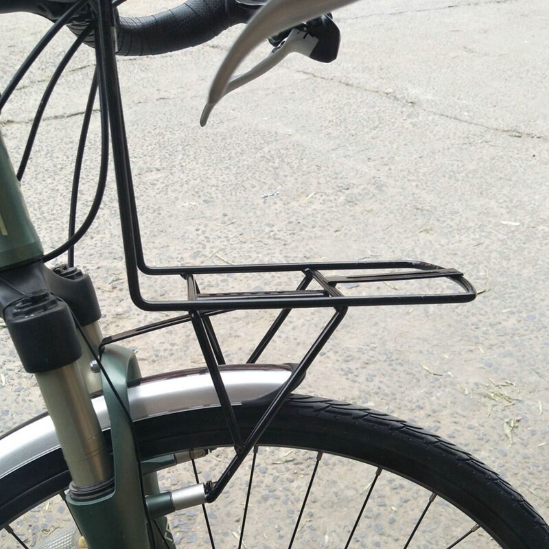 Bike Front Luggage Rack Bike Front Rack Bicycle Ca... – Vicedeal