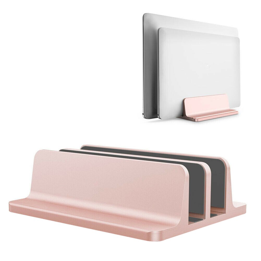 Double Vertical Stand Laptop Tablet Holder Alloy A... – Grandado