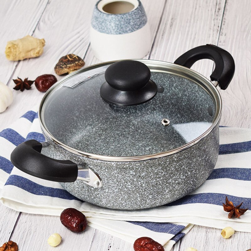 Japanese style Maifan stone soup pot non-stick coo... – Grandado