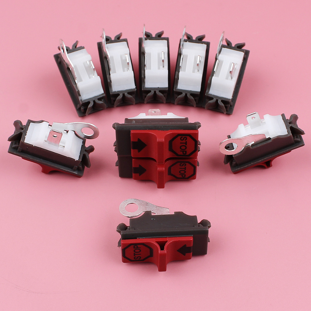10 pcs/lot Sur Off Interrupteur D'arrêt Pour Husqv... – Grandado