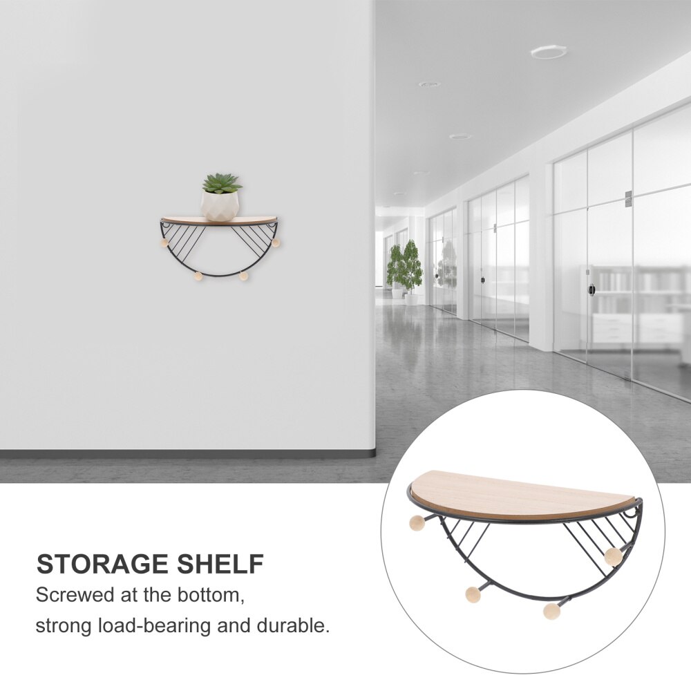 Wall-mounted Storage Shelf Practical Multifunction... – Grandado