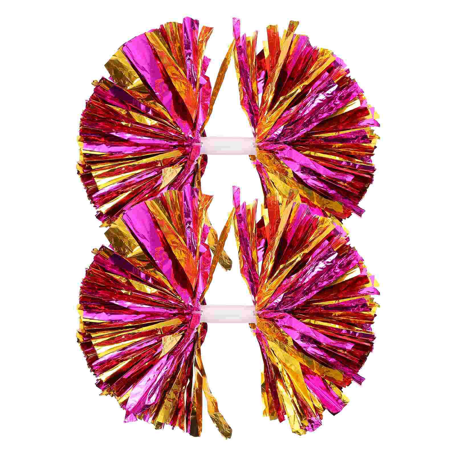 2Pcs Cheerleader Pom Poms Cheerleading Pom Poms Pe... – Grandado