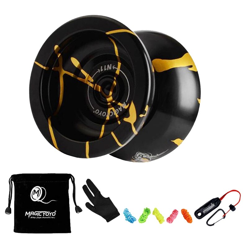 MAGICYOYO N11 Alloy Aluminum Unresponsive Yoyo All... – Grandado