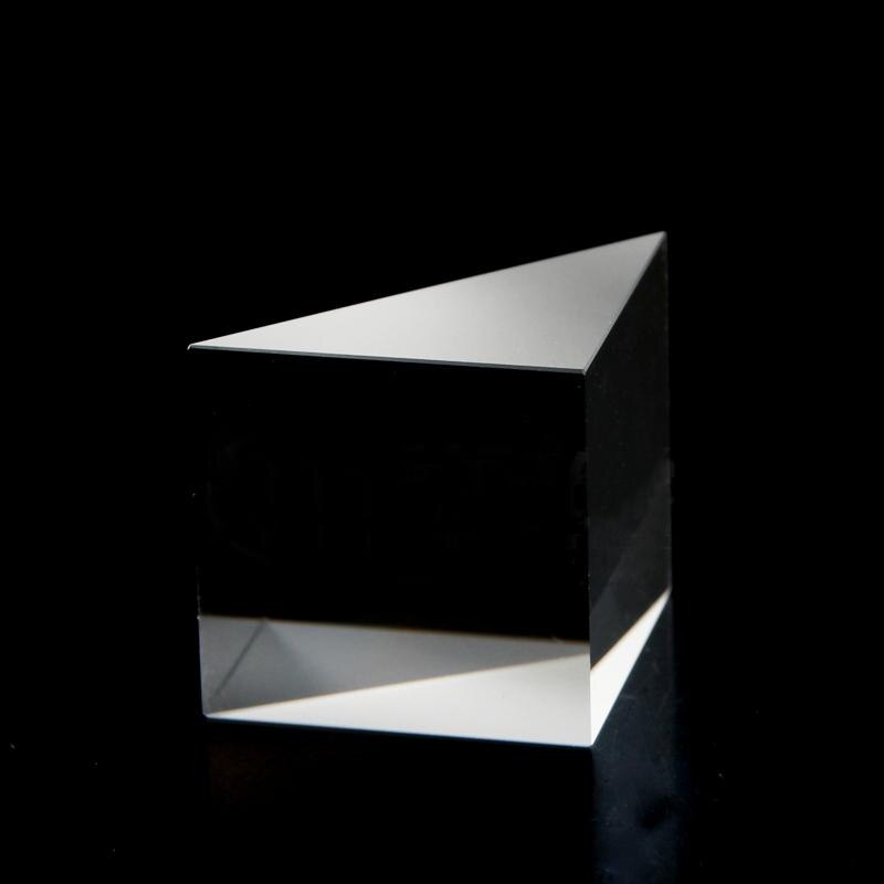 20x20x20mm Optical Glass Prisms Triangular Lsoscel... – Vicedeal