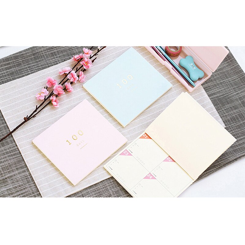 100 Day Countdown Calendar Daily Planner Learning ... – Grandado