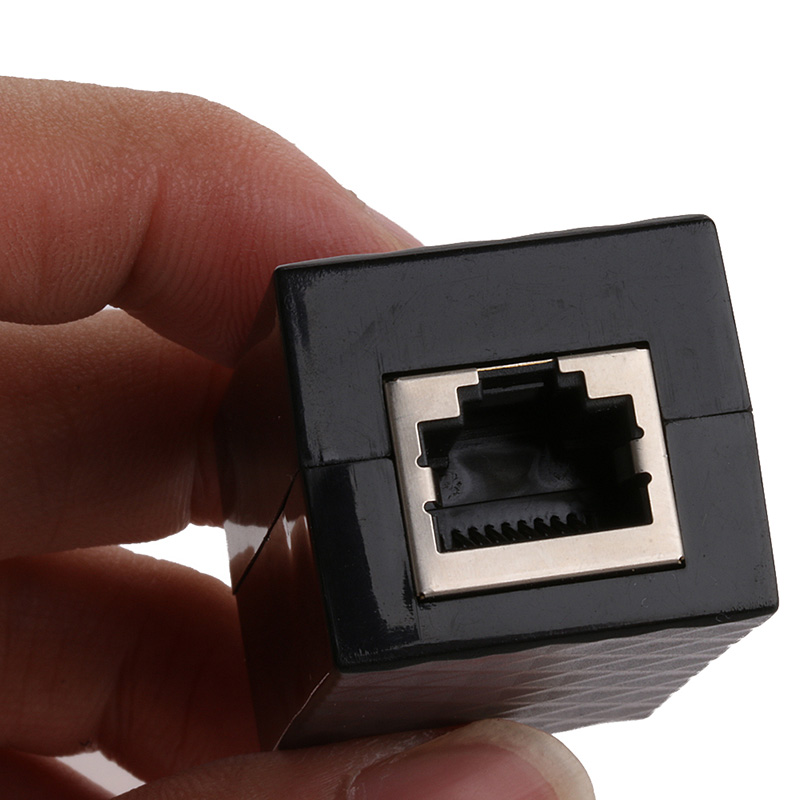 Lightning Arrester RJ-45 Adapter Ethernet Surge Pr... – Vicedeal