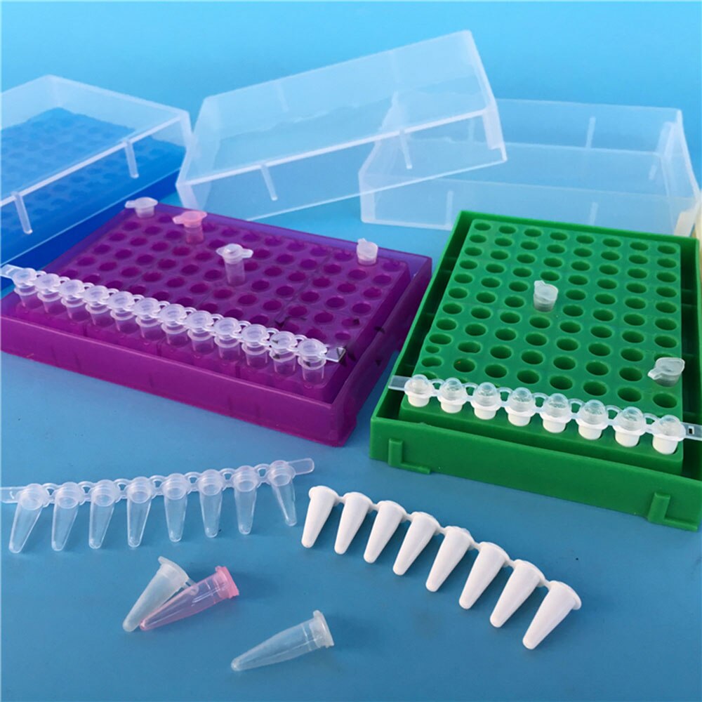 1pc Laboratory Square Plastic Centrifuge Tube Case... – Grandado