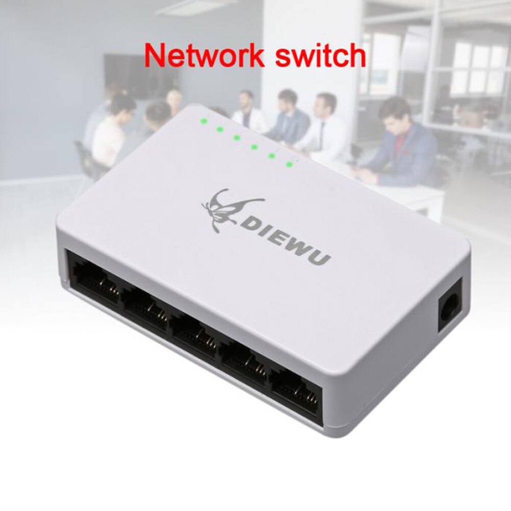Universal Hub Splitter Home Desktop Ethernet Switc... – Grandado
