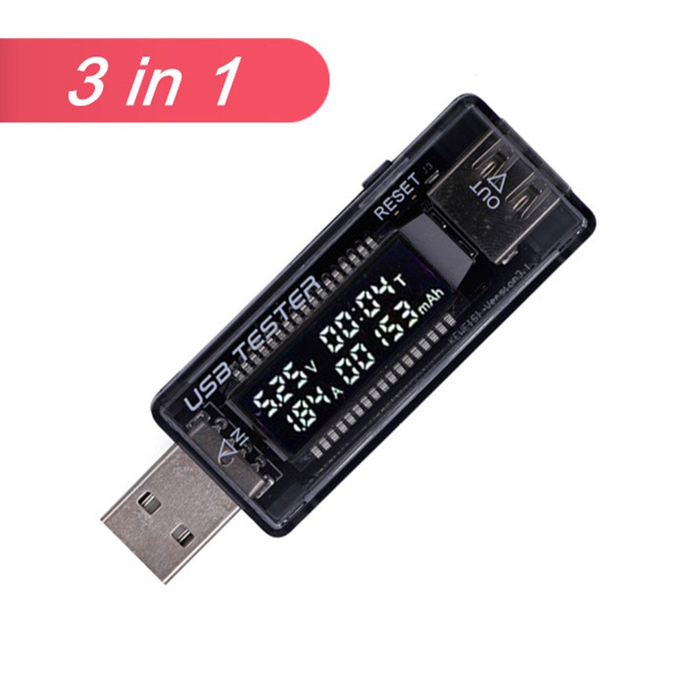 8 In 1 Voltmeter Usb Tester Voltage Indicator Ener... – Grandado