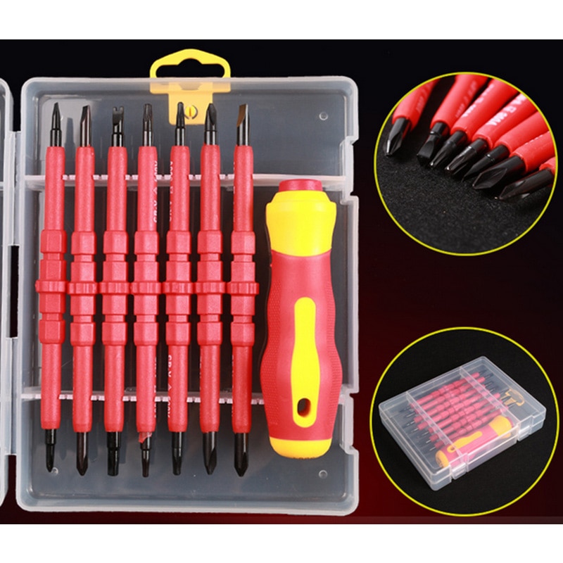 Electricians Screwdriver Hand Tool Set Electrical ... – Grandado