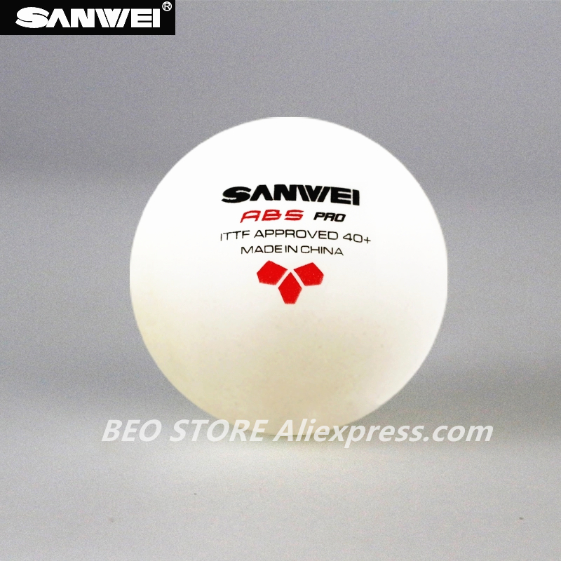 30/60 bälle SANWEI Tischtennis Ball 3-stern ABS 40... – Vicedeal